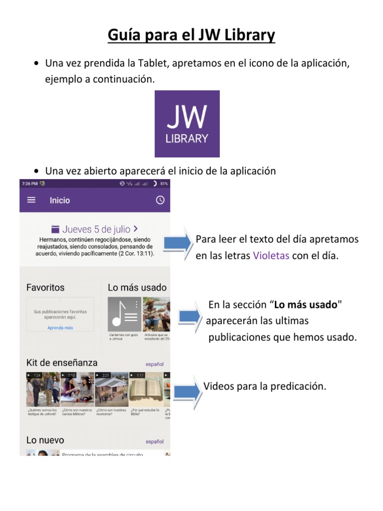 JW | PDF | Ocio | Informática y tecnología de la información