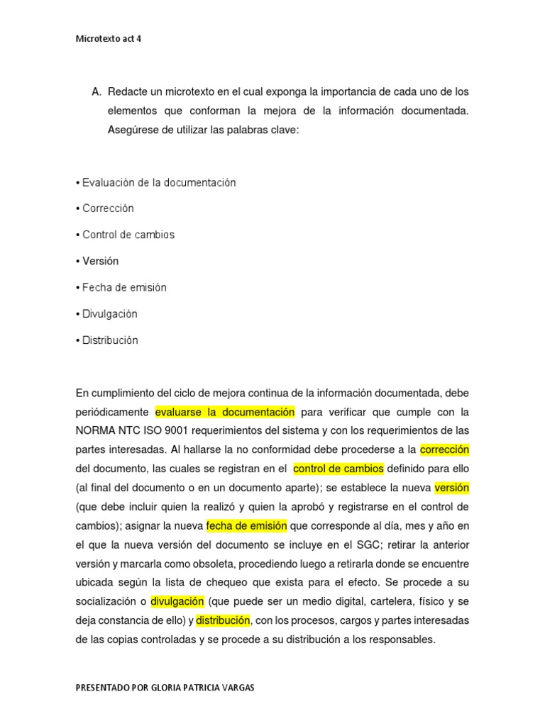 Microtexto Act 4 | PDF