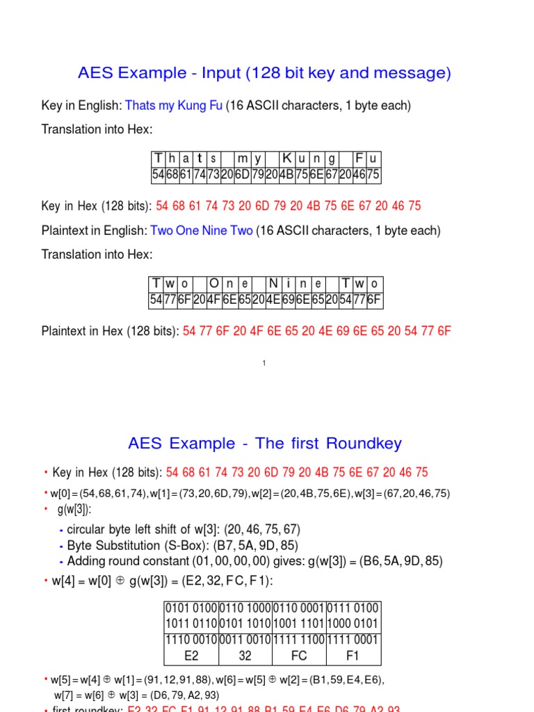 Contoh Algoritma Aes Pdf Matrix Mathematics Cryptography