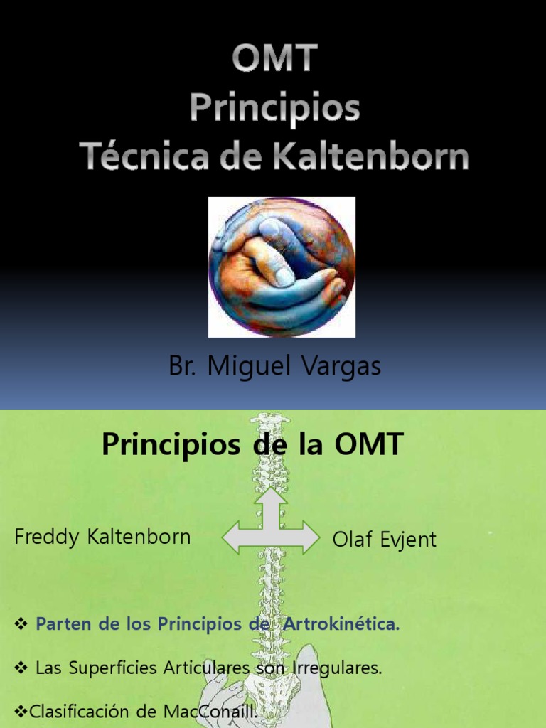 Tecnica de Kaltenborn | PDF