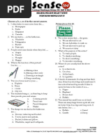 PInoy Henyo Categories | PDF | Food And Drink