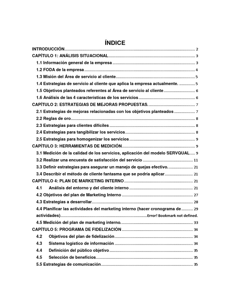 Marketing De Servicios Pdf Marketing Servicio Al Cliente
