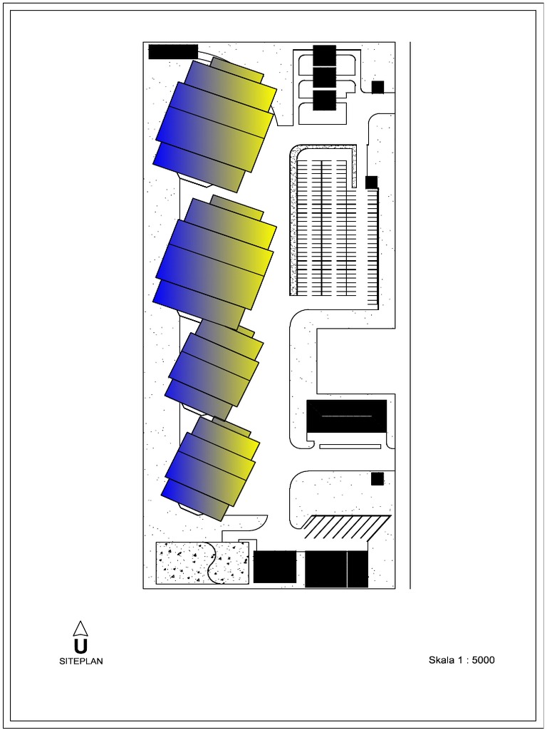 Siteplan Overview at Scale 1:5000 | PDF