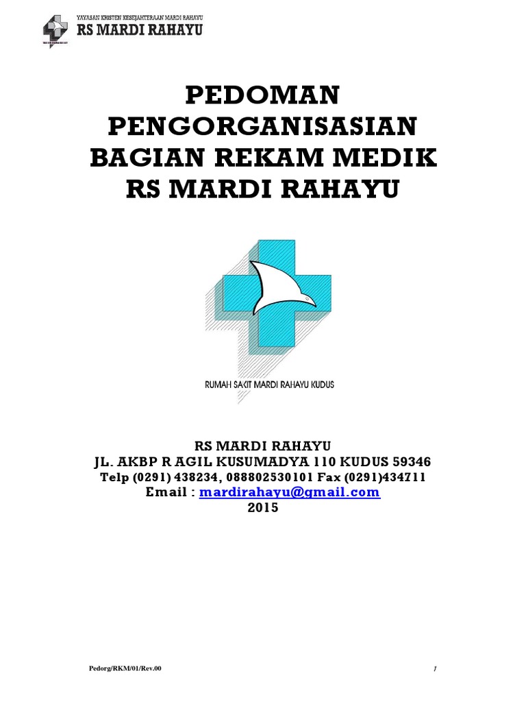RM - Pedoman Pengorganisasian RM - RSMR 2014 | PDF | Sains & Matematika
