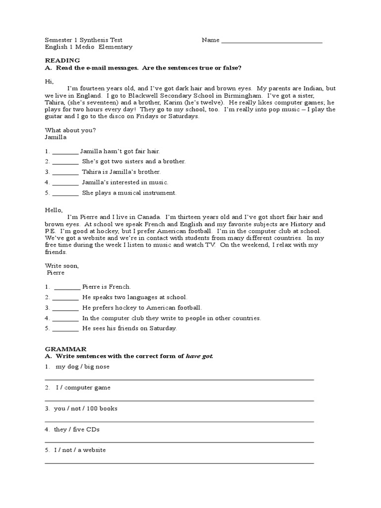 A Comprehensive Synthesis Test Covering Reading, Grammar, Vocabulary ...