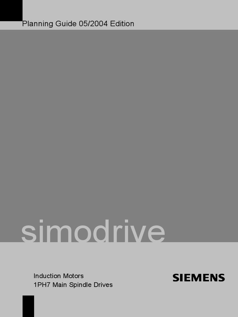 Catalogo Motores Siemens PDF | PDF | Electrostatic Discharge | Electric ...