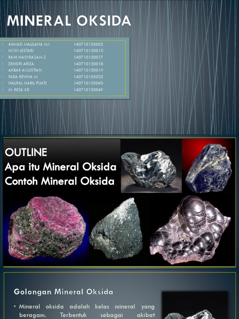 Oksida | PDF