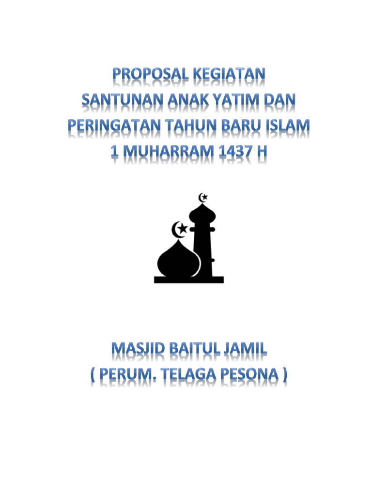Cover Proposal Anak Yatim | PDF