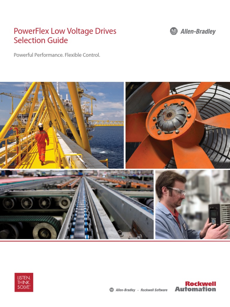 Powerflex Low Voltage Drives Selection Guide: Powerful Performance ...