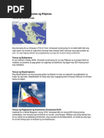 Teoryang Bulkanismo o Pacific Theory | PDF