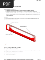 Bolt Pattern Load Distribution Analysis | PDF | Bending | Beam (Structure)