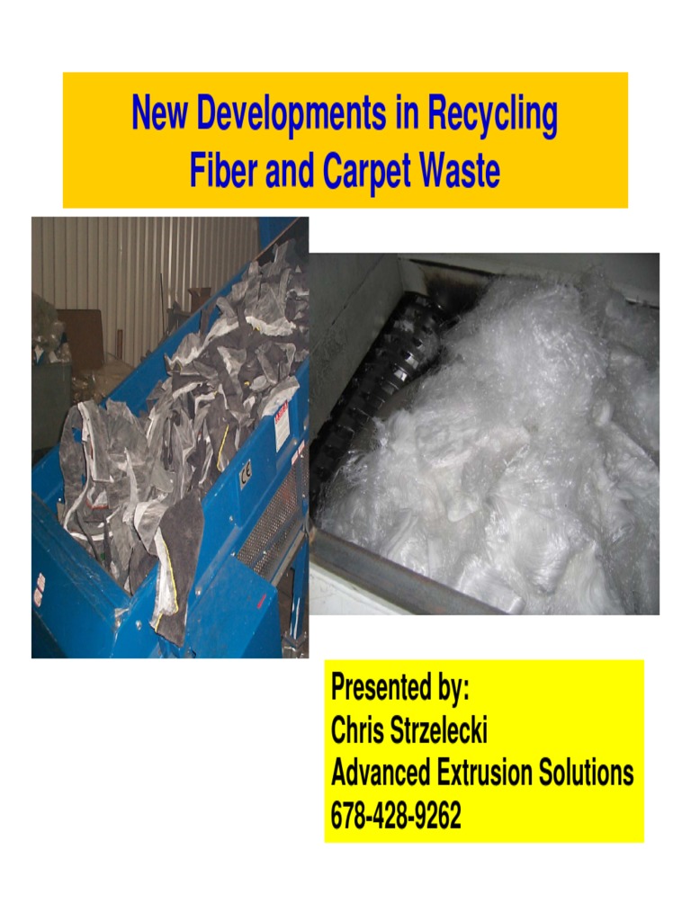 Strzelecki Fiber Recycling 2007 | PDF | Scrap | Recycling