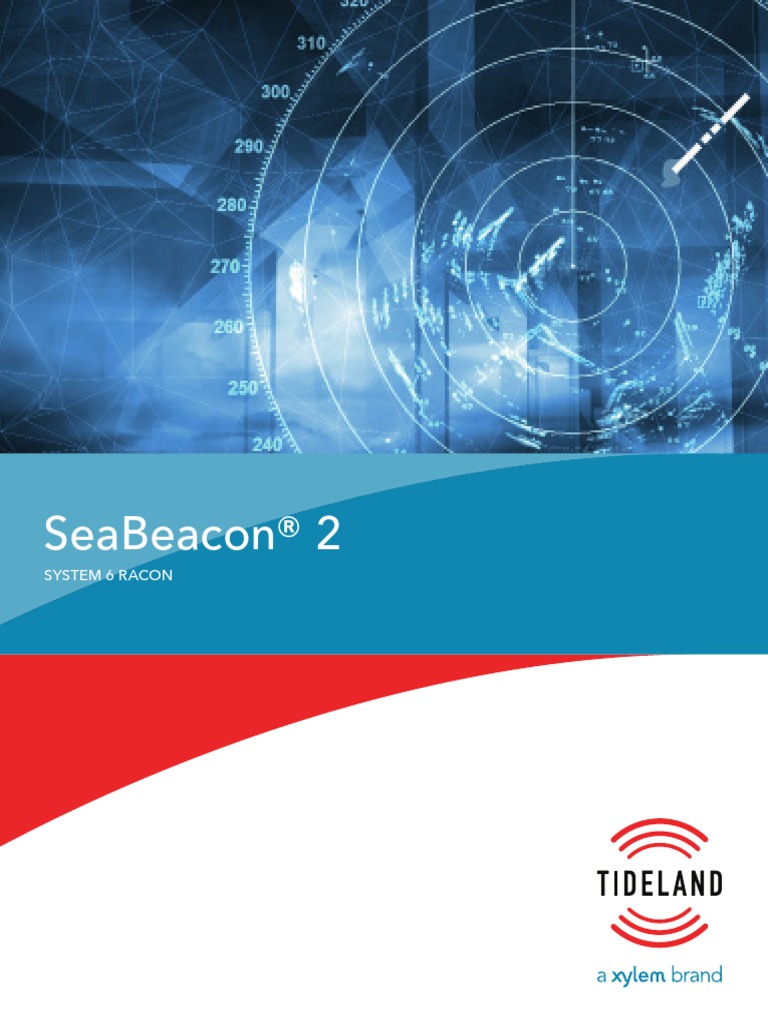 Seabeacon® 2: System 6 Racon | PDF | Radar | Electrical Engineering