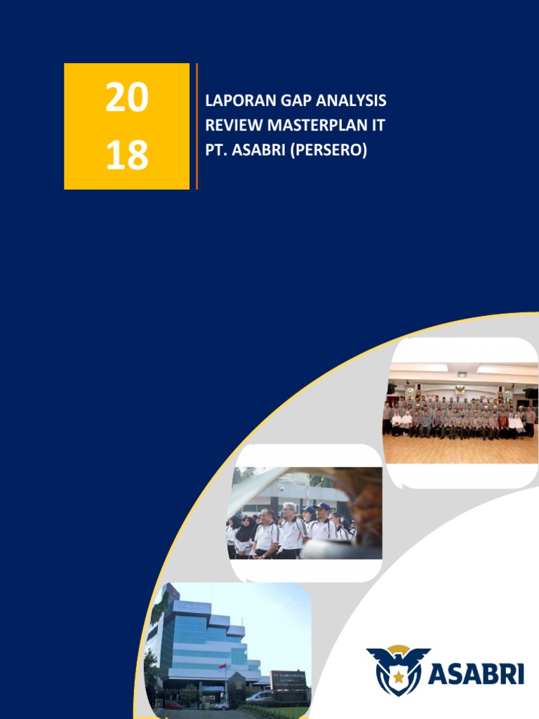 Cover Laporan Gap Analysis | PDF