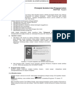 Panduan Instalasi Anates Versi 4 | PDF