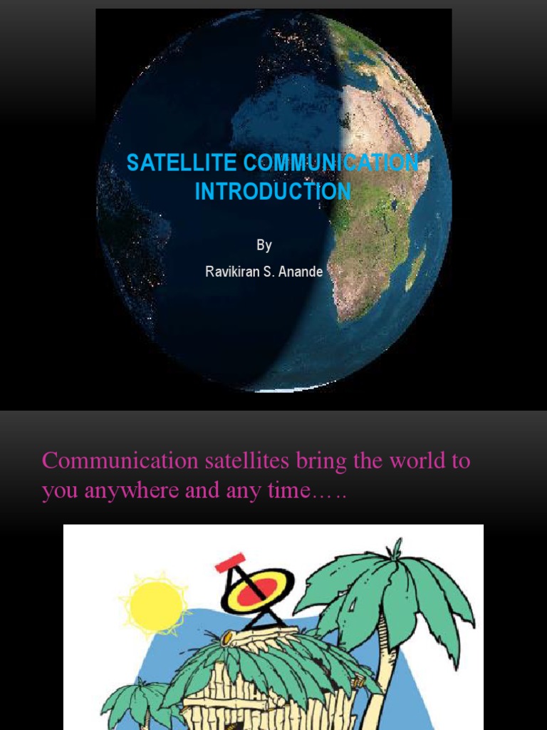 Introduction To Satellite Communication | PDF | Communications ...