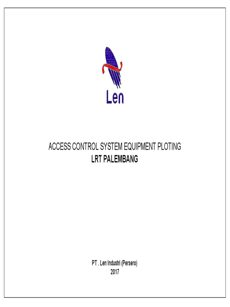 Shop Drawing Equipment Ploting Access Control System | PDF