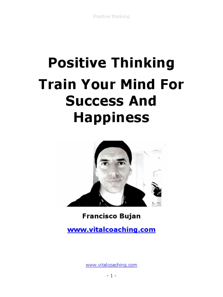 Positive Thinking PDF | PDF | Feeling | Thought