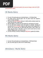 BANNER Cheat Sheet Overview | PDF