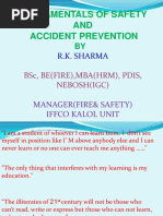 Tye-Pearson Accident Pyramid | PDF | Traffic Collision | Accident (General)