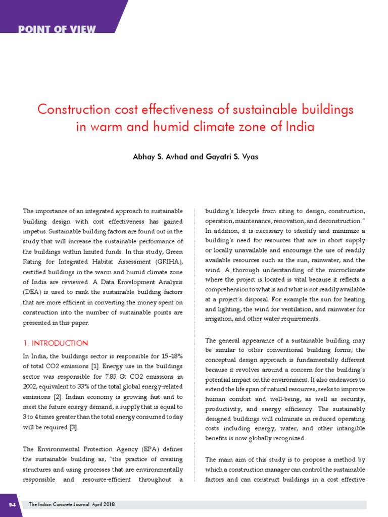 ICJ Published Paper | PDF | Green Building | Air Conditioning