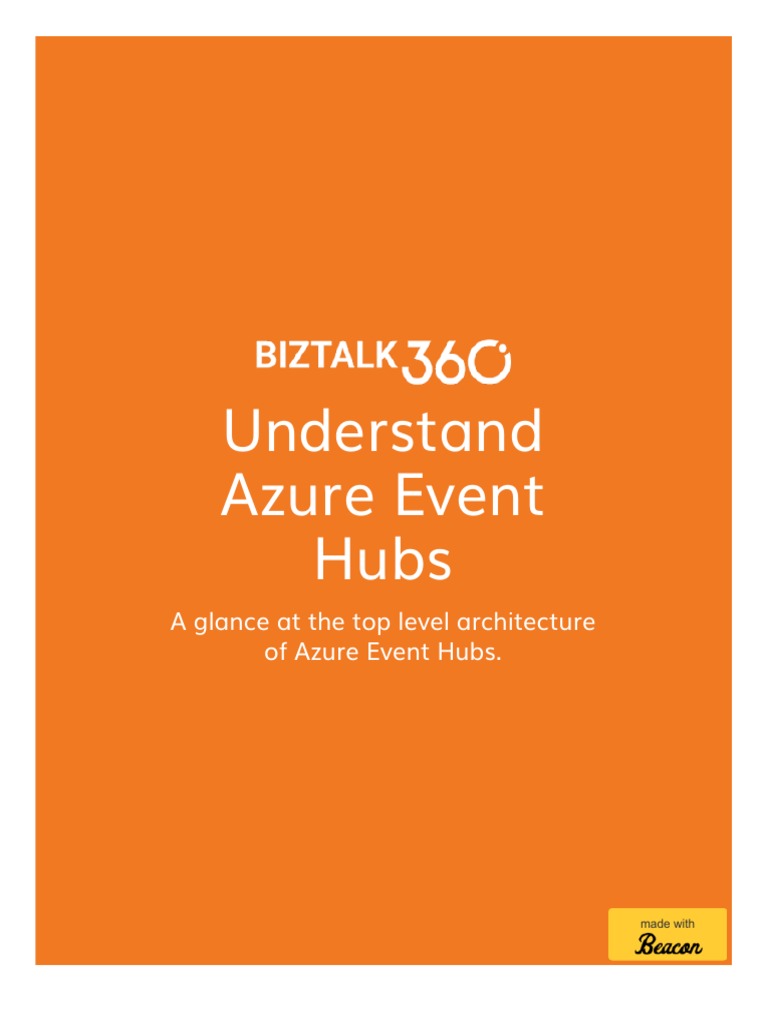 Azure Event Hubs for IT Professionals | PDF | Cloud Computing | Scalability