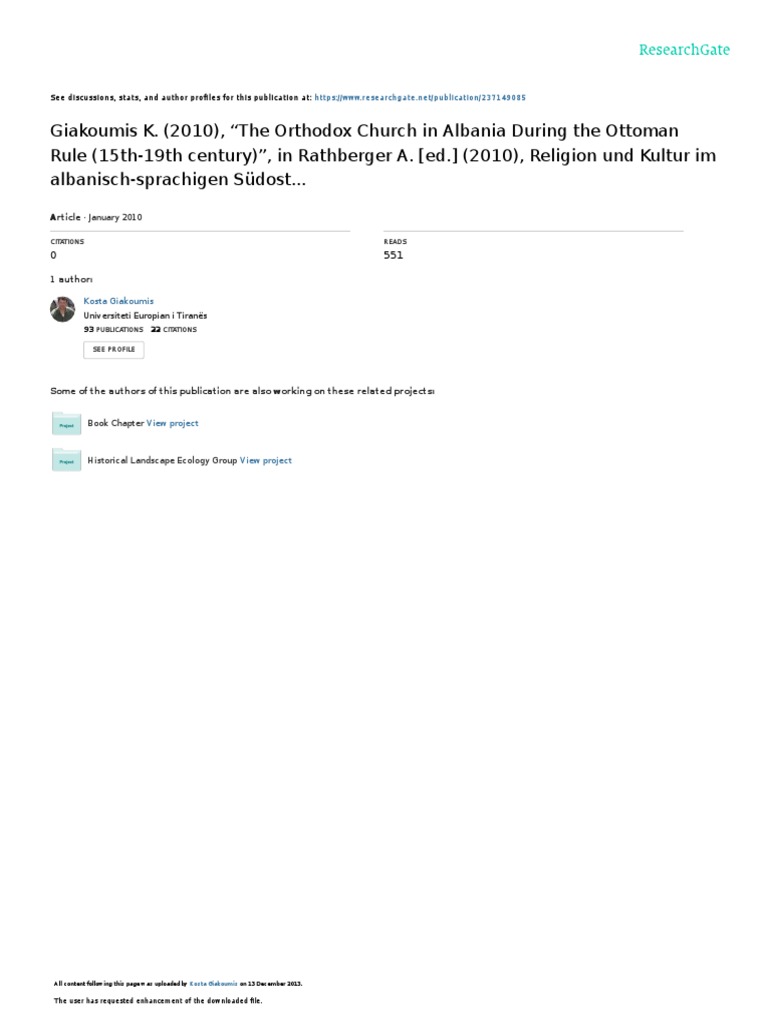 StudSbornik Balkanskiyat Model Na Sveta | PDF | Ottoman Empire ...