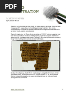 Homemade Charcoal Out of Paper Waste | PDF | Paper | Waste