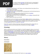 List of Ball Games - Wikipedia | PDF | Cue Sports | Team Sports