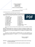 Badac Certification of Drug Watchlist Personalities | PDF | Wellness