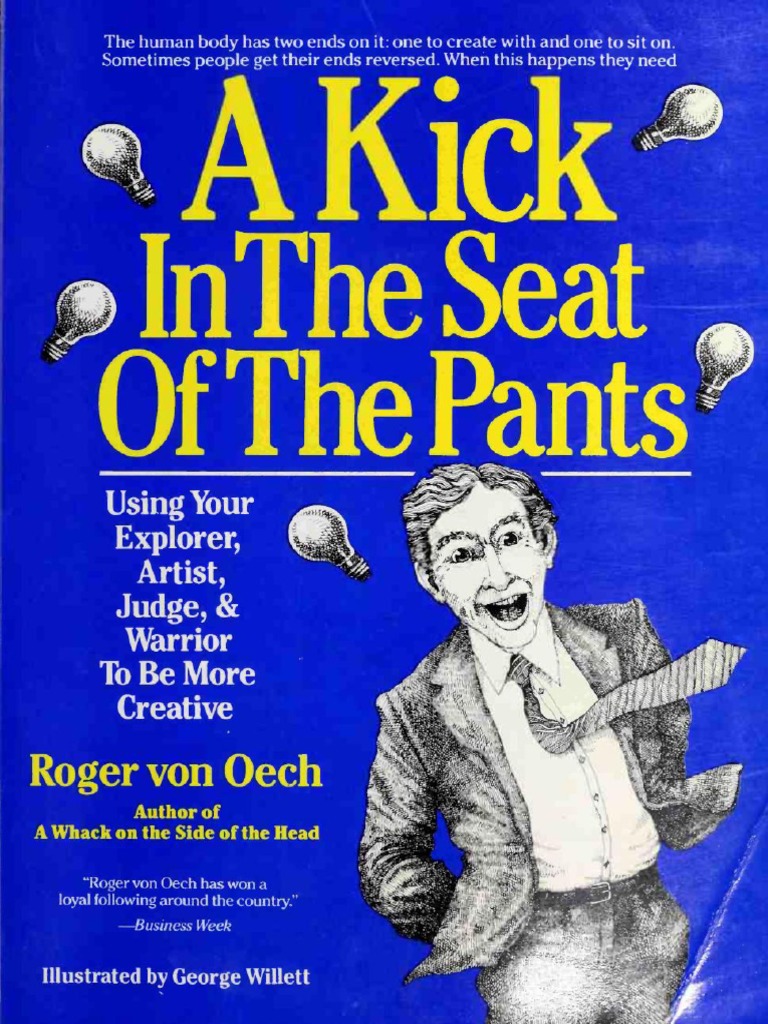 A Kick in The Seat of The Pants - Von Oech, Roger | PDF
