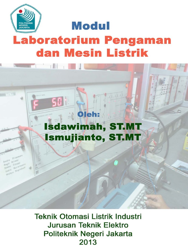 3 Modul Lab Mesin Listrik SMT 4 | PDF