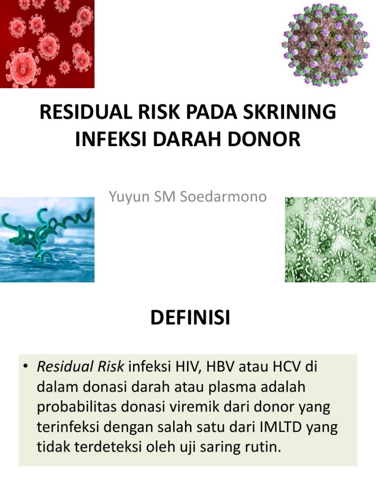 Residual Risk Uji Saring IMLTD 03042018 | PDF