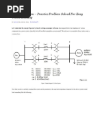 IEEE 5 Bus Data | PDF