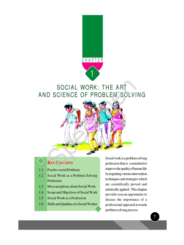 34 Social Work Unit 01 | PDF | Social Group | Social Work