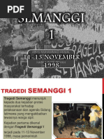 Analisis Kerusuhan Mei 1998 dan HAM | PDF | Ilmu Sosial