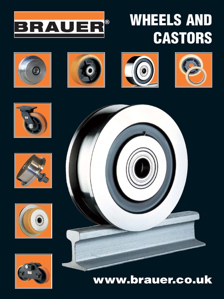Wheels and Trolley Design Data PDF | PDF | Wheel | Tire