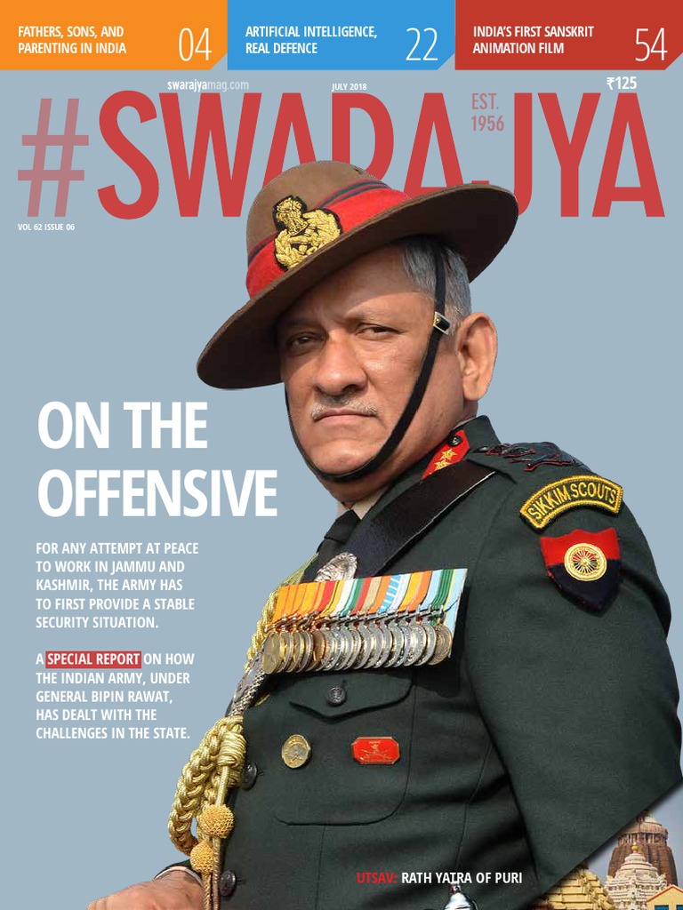 Swarajya Jul Issue Final | PDF | Father | Family