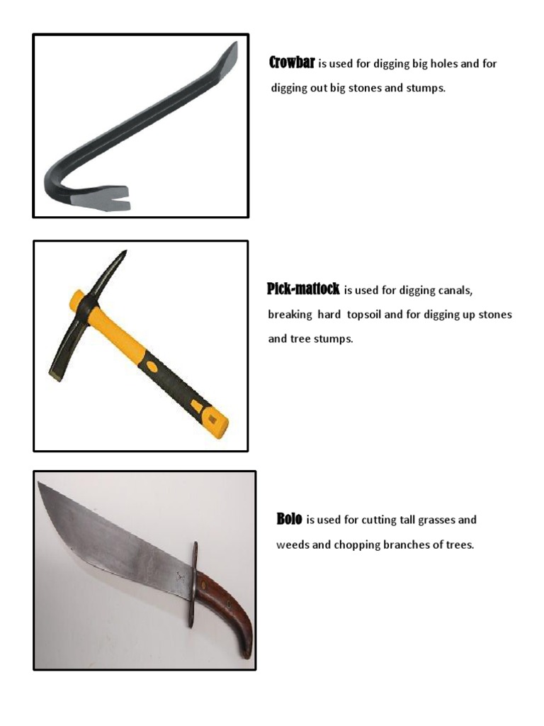 Farm Tools and Implements | PDF | Plough | Tillage