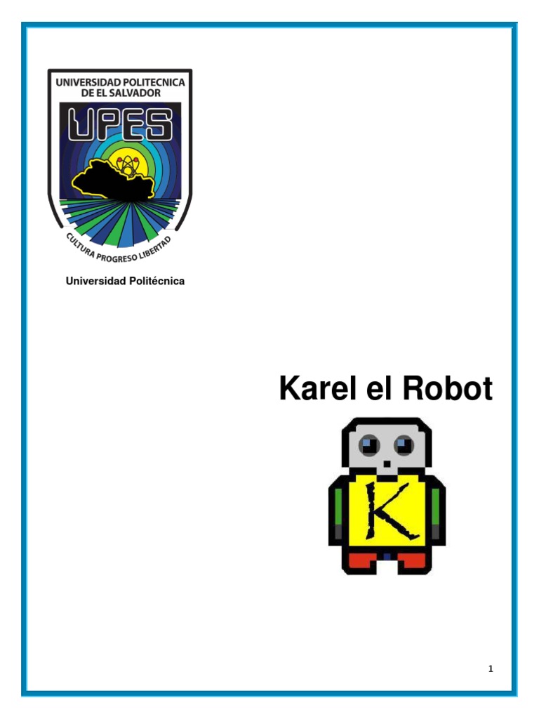 Manual Karel UPES | PDF | Programa de computadora | Programación