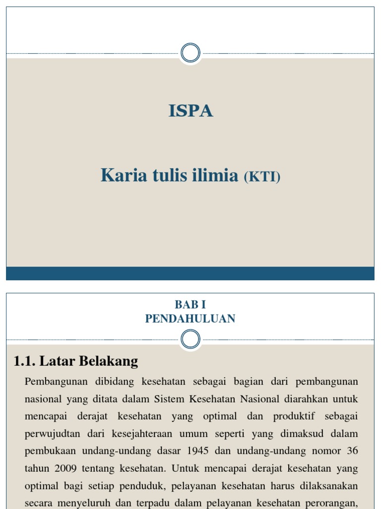 Powerpoint Ispa | PDF