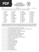 "The Impossible" - Worksheet | PDF | Young Adult