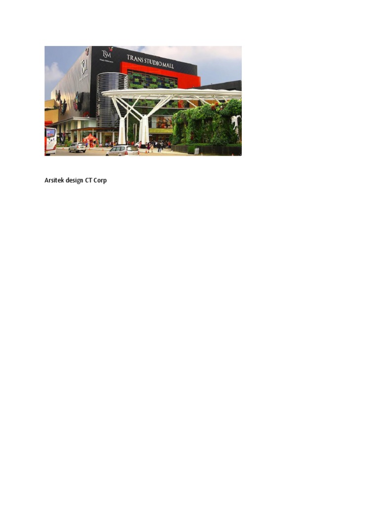Trans Studio Mall | PDF