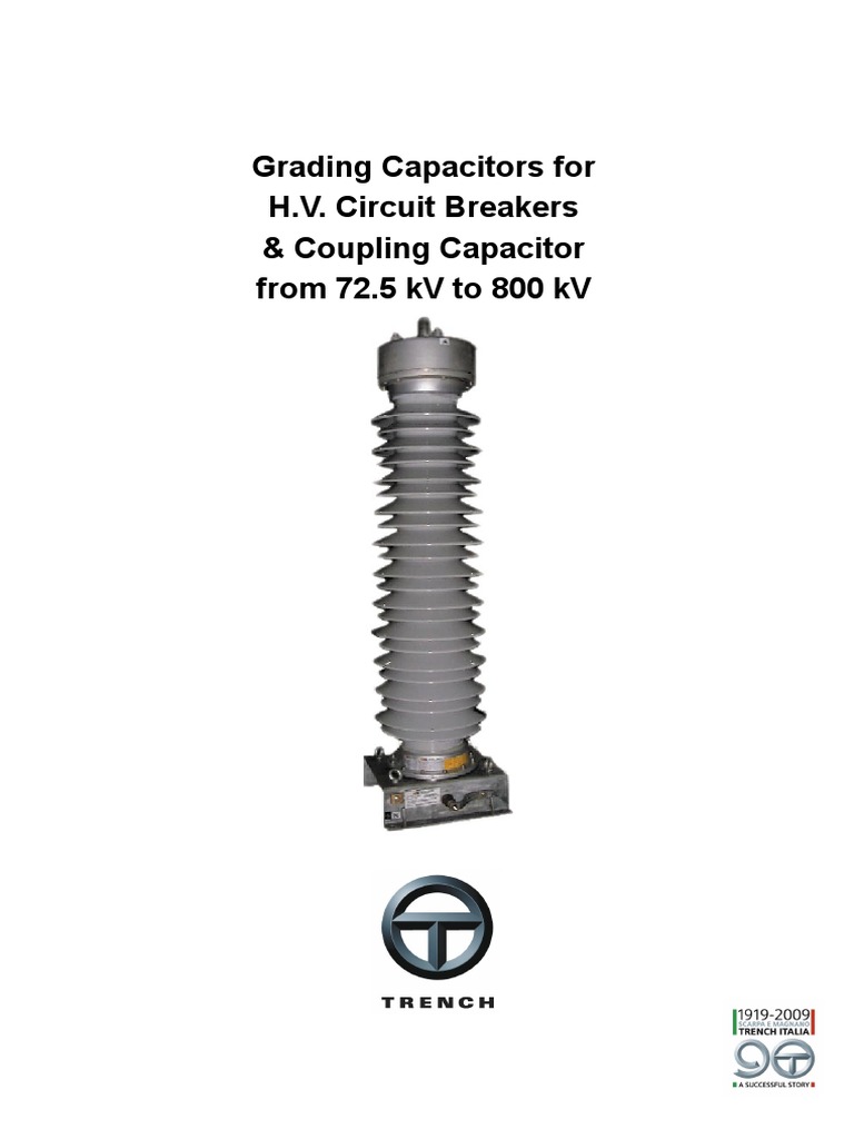 Grading Capacitors and Coupling Capacitors for 72.5 kV to 800 kV Air ...