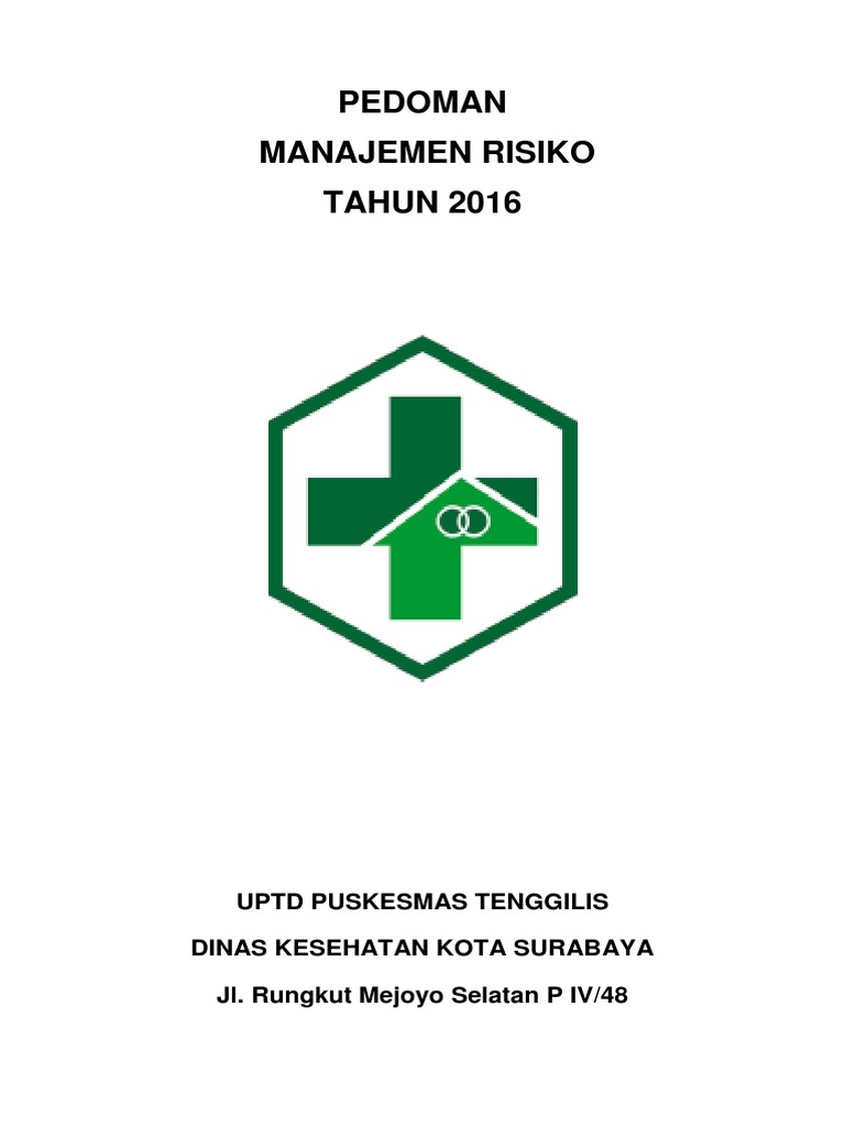 Panduan Manajemen Risiko Klinis Bab 9 | PDF | Kesehatan Holistik
