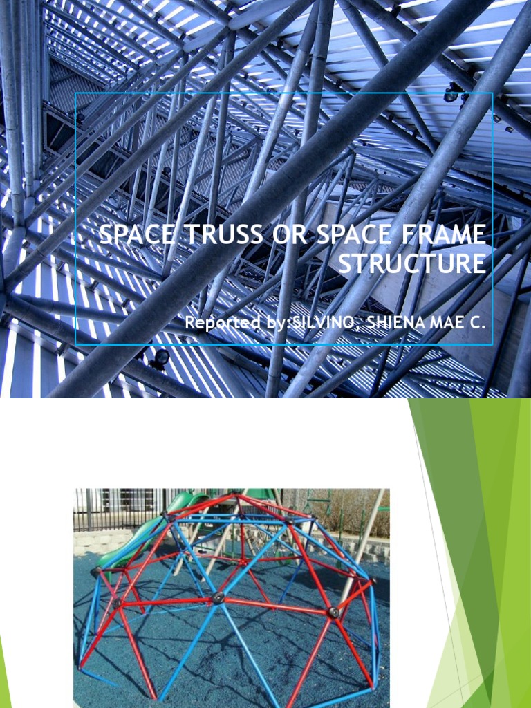Space Frames and Geodesic Domes | PDF