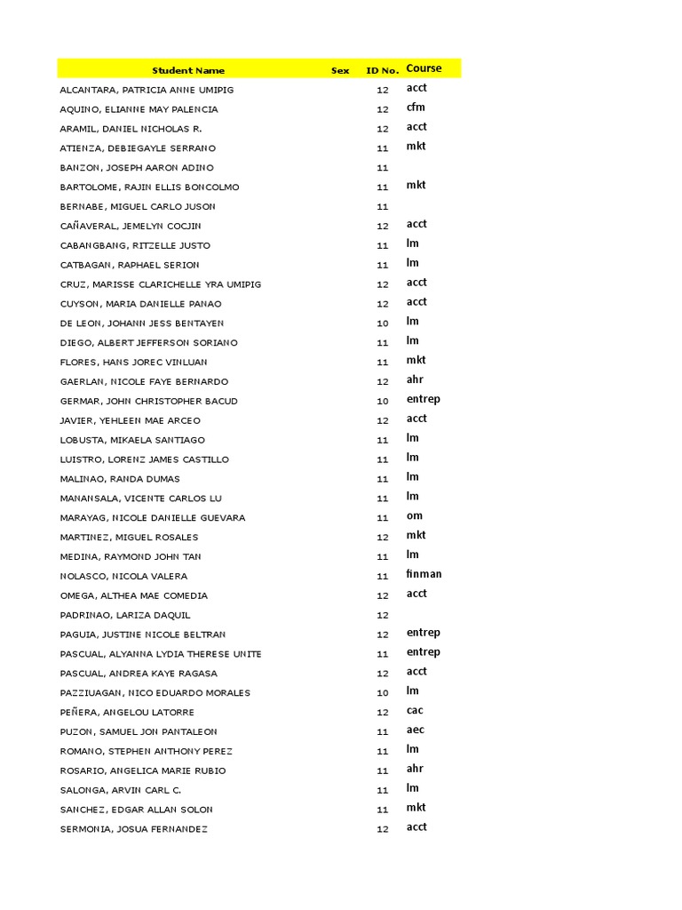 Advanced Statistics | PDF