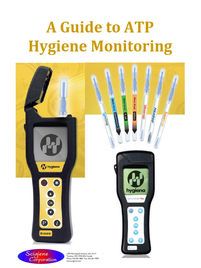 ATP Hygiene Monitoring Guide | PDF | Calibration | Hazard Analysis And ...