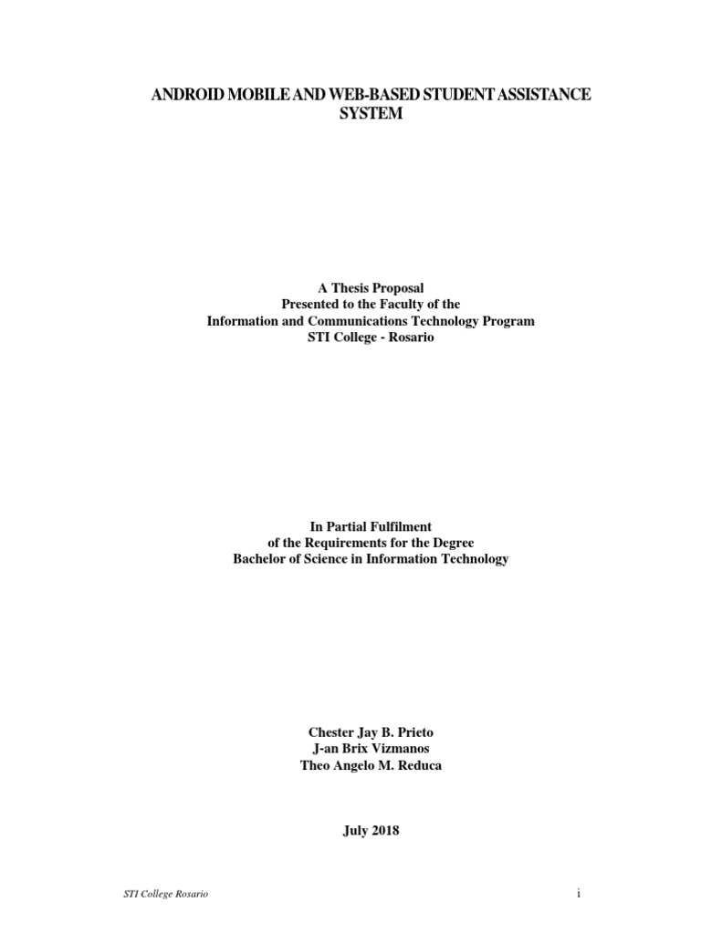 Intro, Problem, Current Tech Android Mobile and Web Based Student ...