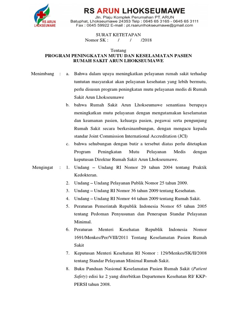 Surat Ketetapan | PDF